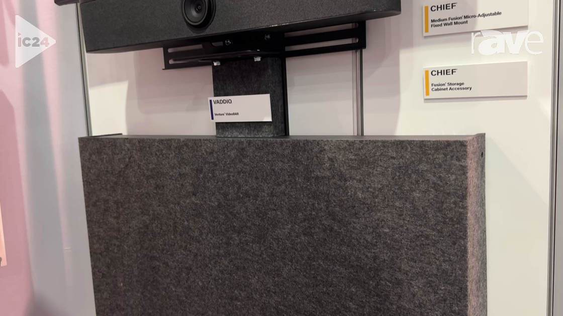 InfoComm 2024: Legrand AV Features Chief Fusion Storage Cabinet ...