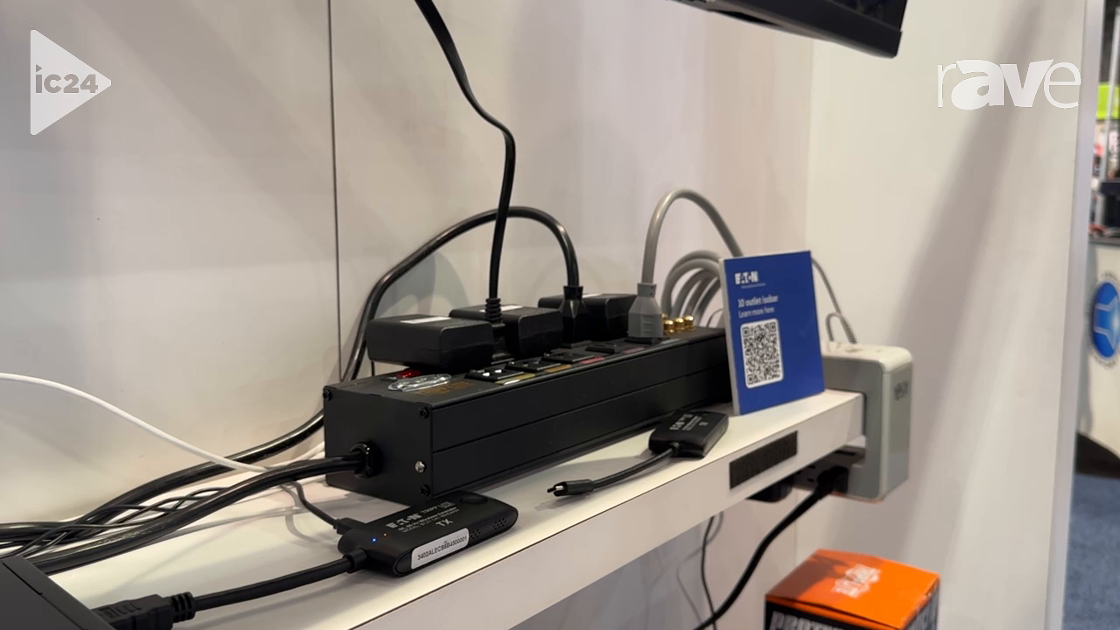 InfoComm 2024: Eaton Highlights 4K60 HDMI and USB-C Plug-and-Play ...
