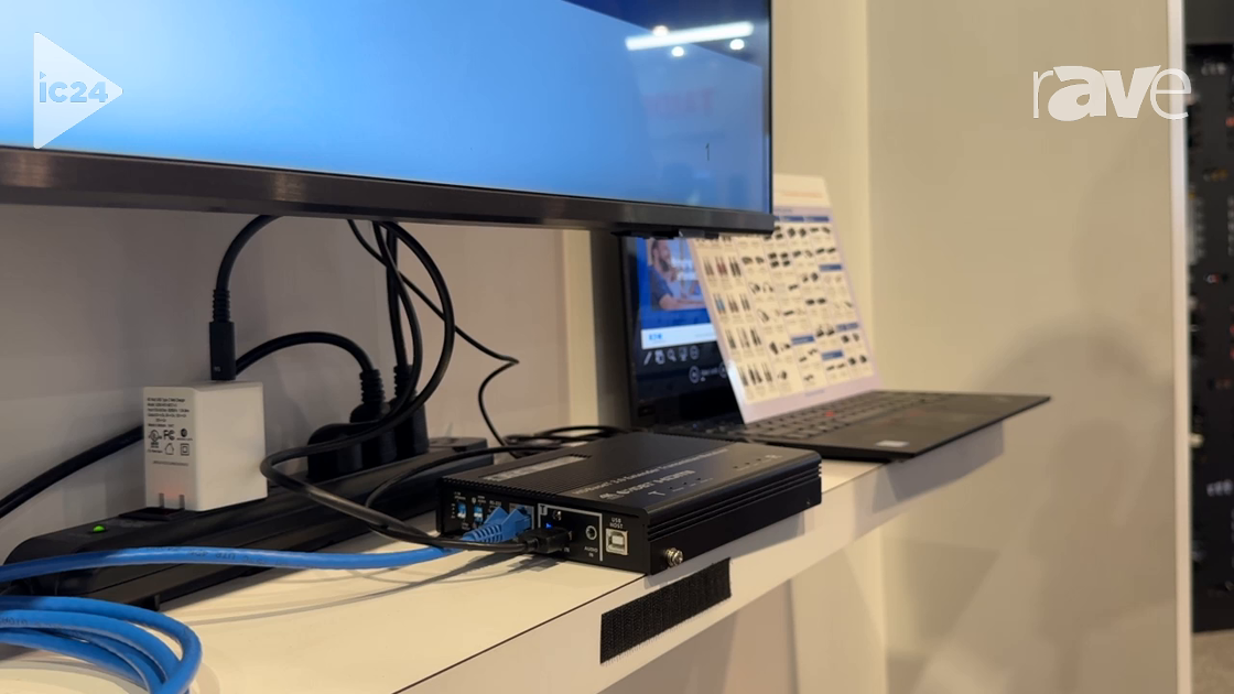 InfoComm 2024: Eaton Shows Off HDMI HDBaseT Alliance 3.0 Extender ...