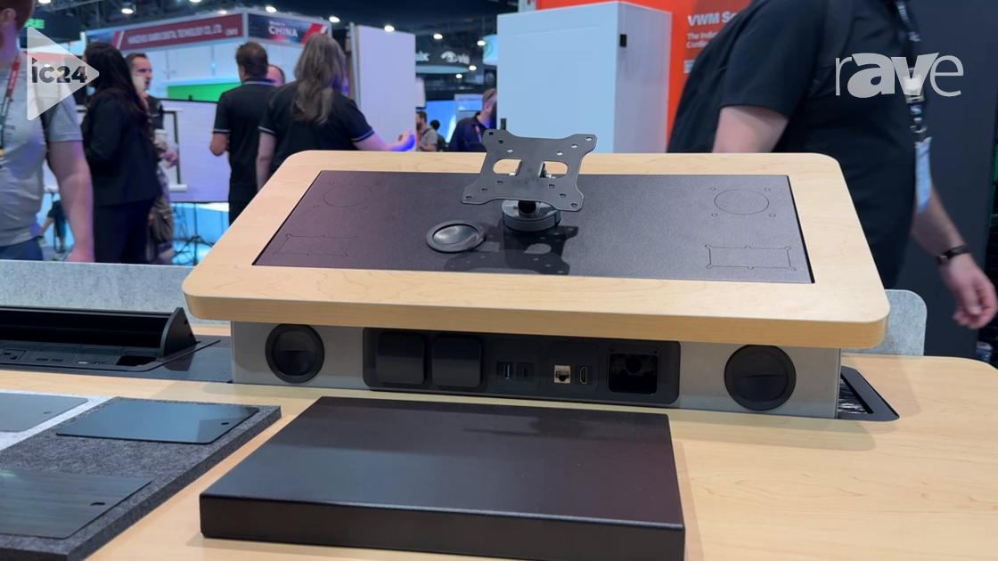 InfoComm 2024: Legrand AV Shows Height Adjustable, 60-Inch Forum ...