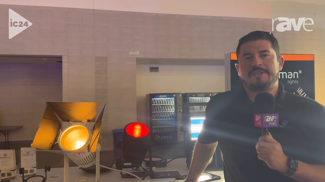 InfoComm 2024: Inner Circle Distribution Shows E.SHOW TW+ PAR Lights ...