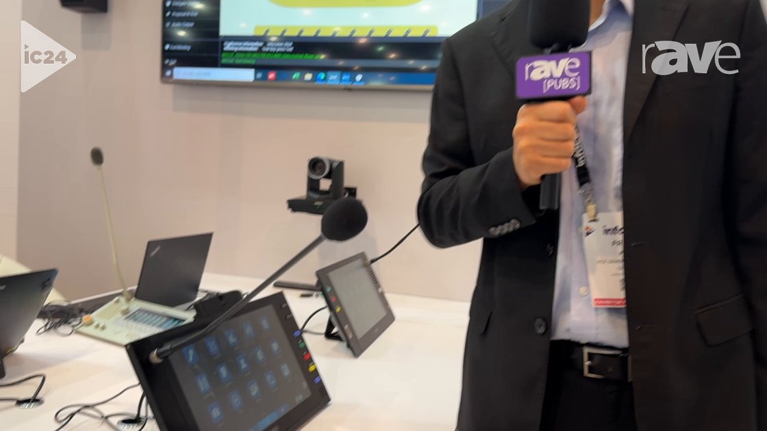 InfoComm 2024: TAIDEN Highlights HCS-8669 Modular Paperless Multimedia ...