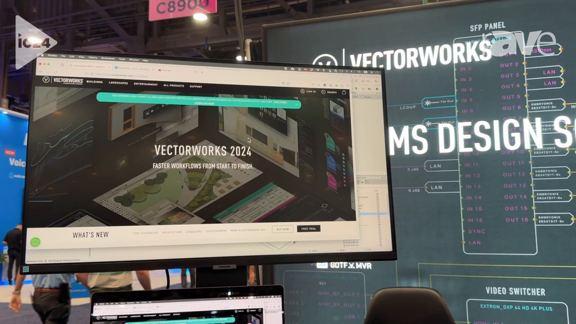 InfoComm 2024: Vectorworks Adds Updates to Spotlight All-in-One ...