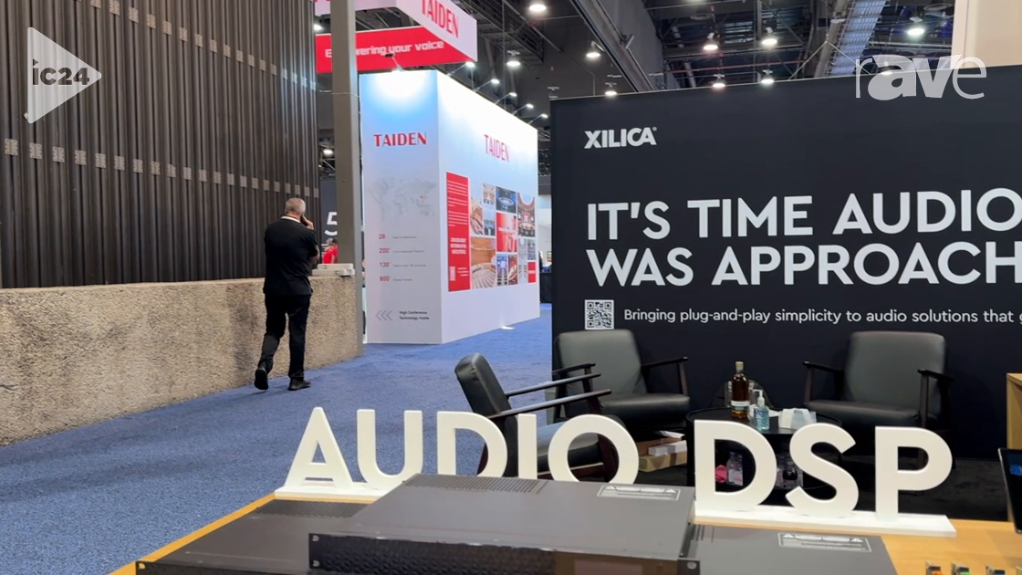 InfoComm 2024: Xilica Shows Solaro FR1 Open Architecture DSP, with up to 32 Channels of Analog ...