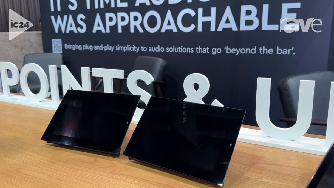 InfoComm 2024: Xilica Shows XTouch 80, an 8-Inch PoE-Powered Touch Panel for Collaboration ...