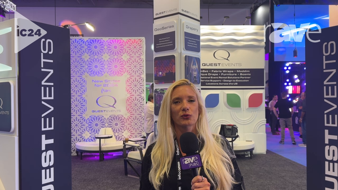 InfoComm 2024: Quest Events Introduces New Styles of Moddim Panels ...