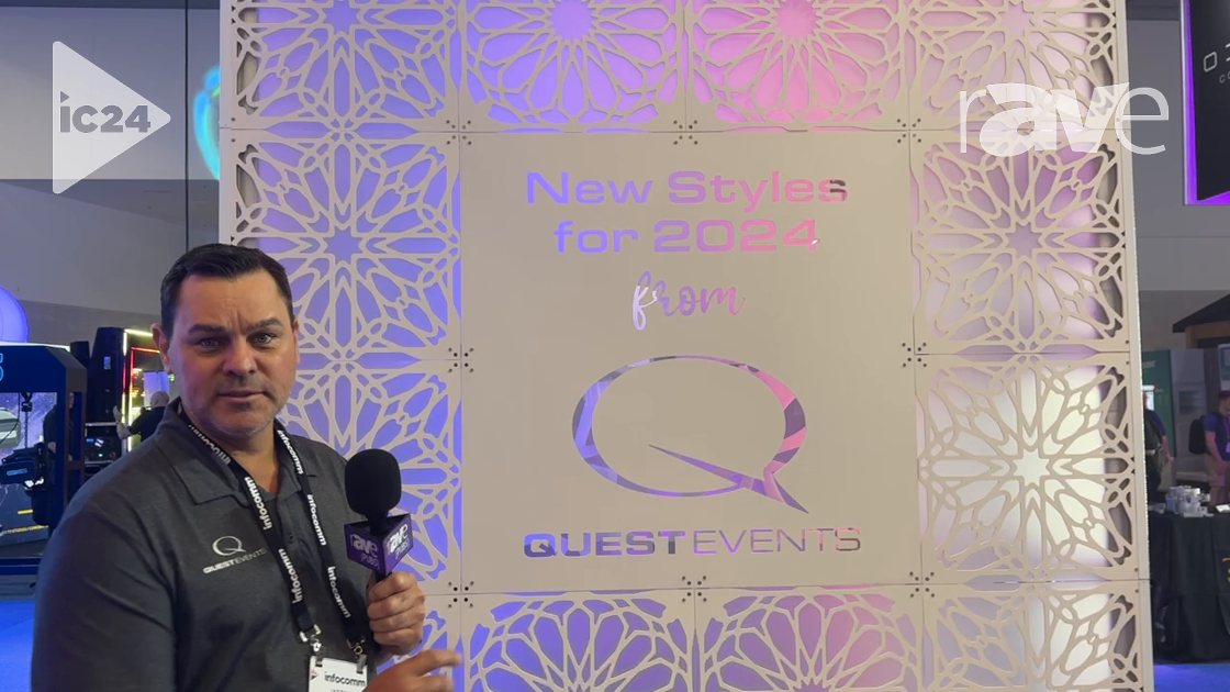 InfoComm 2024: Quest Events Introduces Style Tyle Patterns, Branded ...