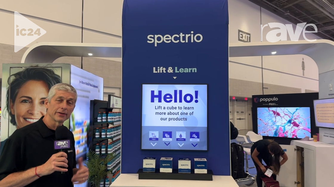 InfoComm 2024: Spectrio Highlights Lift-and-Learn Solution with RFID ...