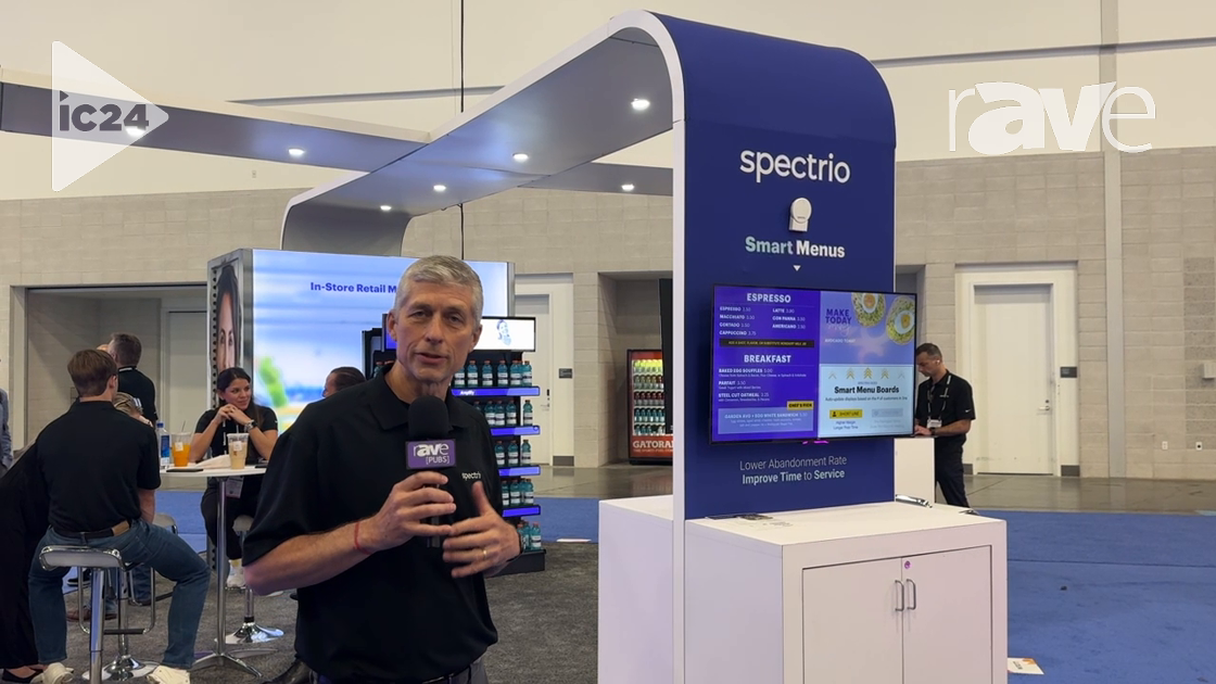 InfoComm 2024: Spectrio Highlights Smart Menu Board That Monitors the Queue Length – rAVe [PUBS]