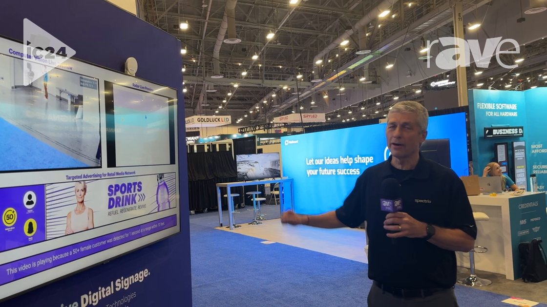 InfoComm 2024: Spectrio Shows Audience Measurement Technology With ...