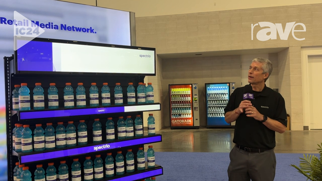 InfoComm 2024: Spectrio Shows Retail Media Network Solution With ...