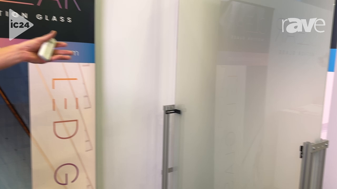 InfoComm 2024: Clear Motion Glass Showcases Switchable Glass That ...