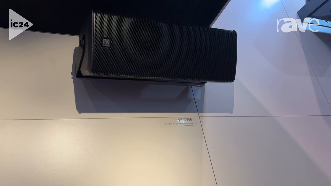 InfoComm 2024: A.C. Promedia Announces AUDAC VEXO208 Loudspeaker With ...