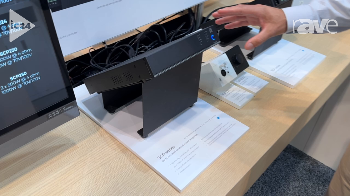 InfoComm 2024: A.C. Promedia Features AUDAC SCP Series Amplifiers With ...