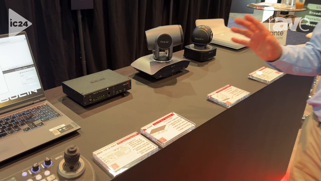 InfoComm 2024: Bolin Technology Presents D20H Dante AV Ultra Transceiver With HDMI 2.0 In/Out ...