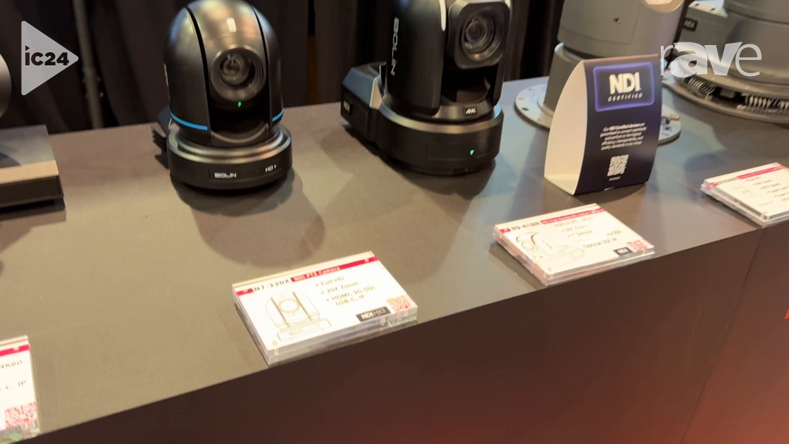 InfoComm 2024: Bolin Technology Presents N7-220X PTZ Full HD Video Camera With 20x Zoom – rAVe ...