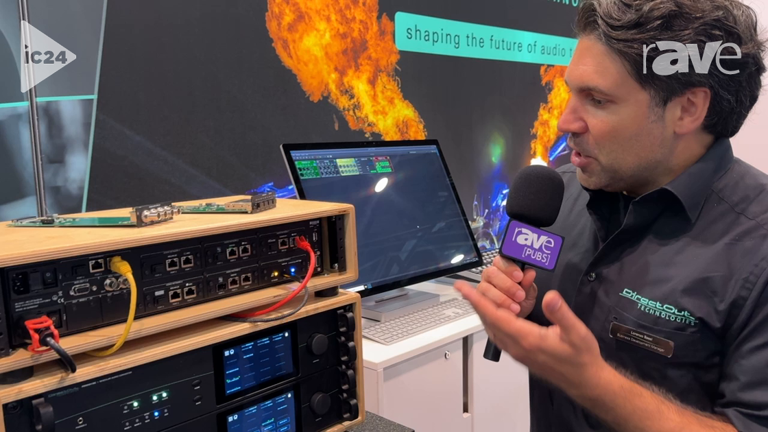 InfoComm 2024: DirectOut Technologies Introduces USB.IO Module Powered ...