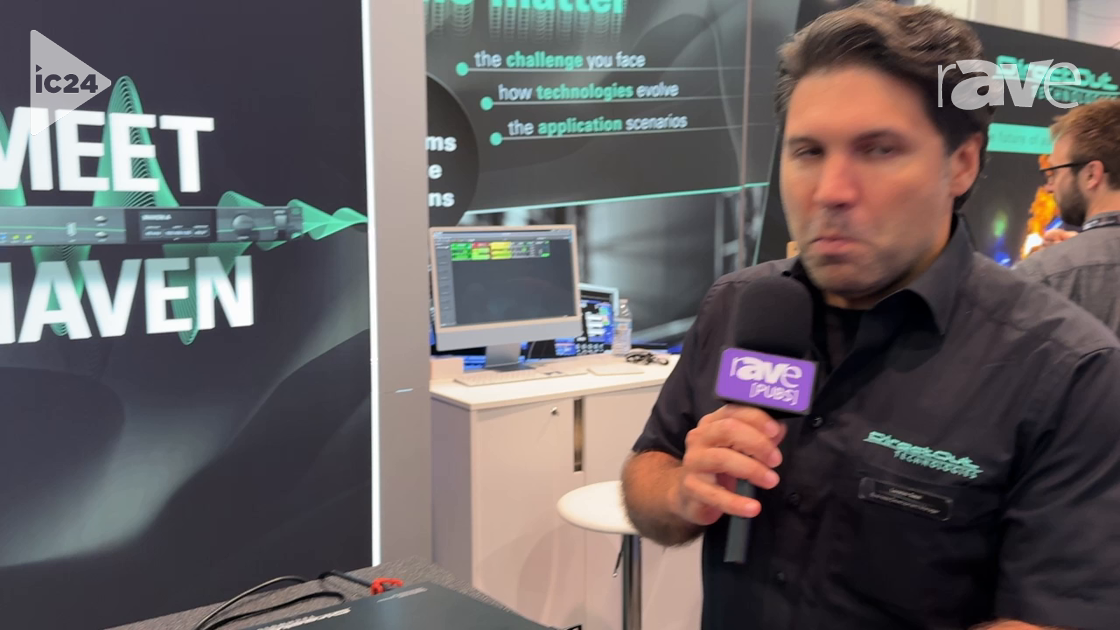 InfoComm 2024: DirectOut Technologies Introduces MAVEN.A Smart Audio DSP – rAVe [PUBS]