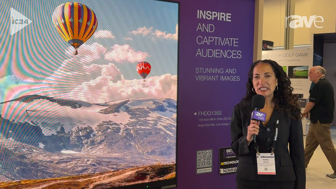 InfoComm 2024: Optoma Shows FHDQ135S, a 135″ All-in-One dvLED Display ...