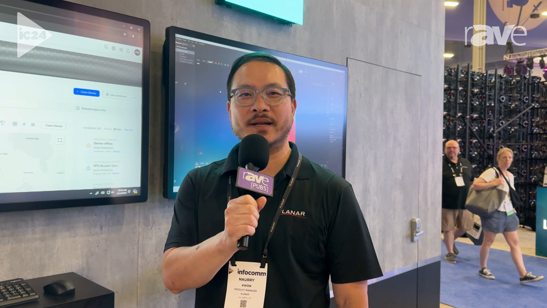 InfoComm 2024: Planar Shows WallDirector Cloud Software with Remote ...