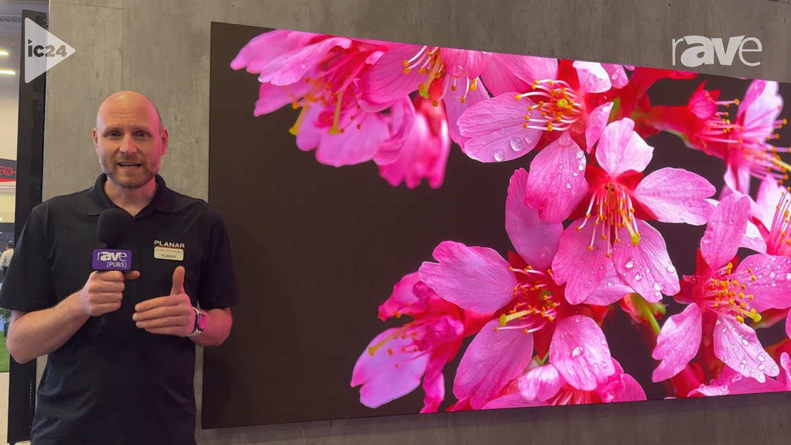 InfoComm 2024: Planar Showcases DirectLight Pro Series of Indoor dvLED Video Walls – rAVe [PUBS]