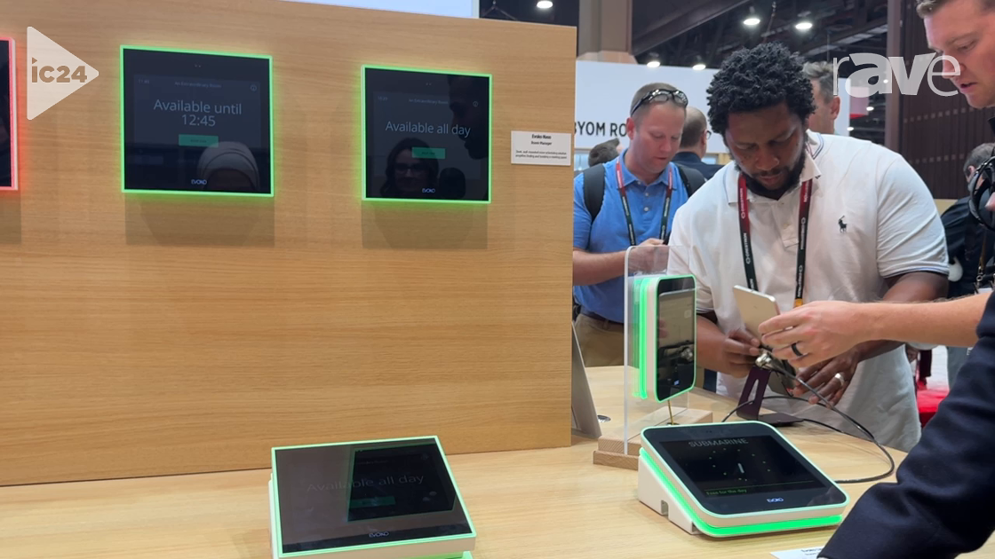InfoComm 2024: Evoko Showcases Evoko Naso Room Booking System at Biamp ...