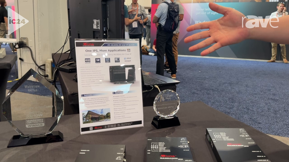InfoComm 2024: AV Link Group Shows IPS Series All-in-One AV-over-IP System – rAVe [PUBS]