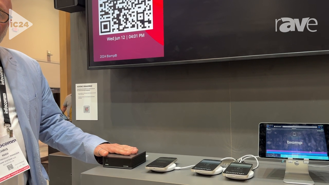 InfoComm 2024: Biamp Features Crowd Mics ATOM Enhanced Audience ...