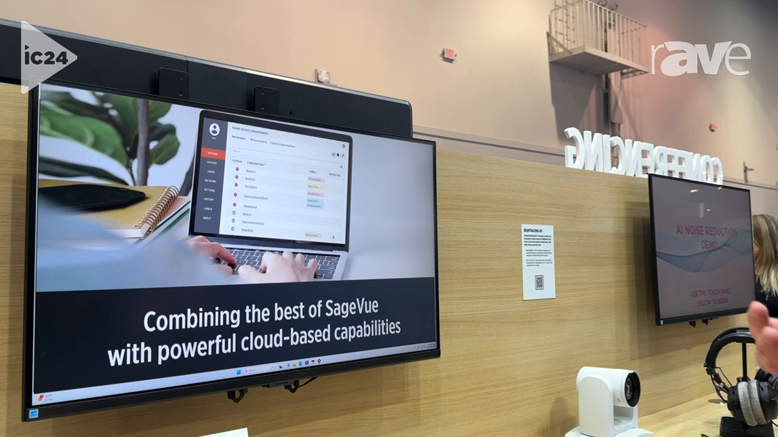 InfoComm 2024: Biamp Intros Biamp Workplace, an All-in-One Monitoring ...