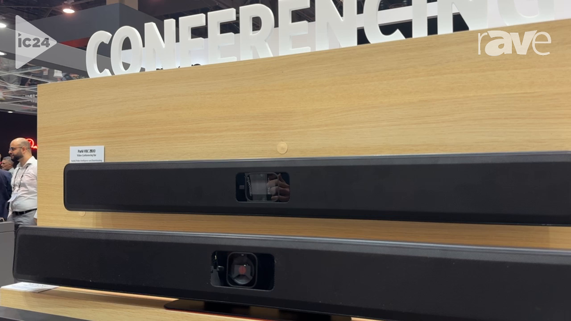 InfoComm 2024: Biamp Presents Parle VBC 2800 Video Conferencing Bar ...
