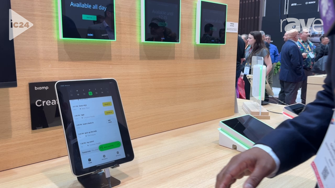 InfoComm 2024: Biamp Demonstrates Evoko Workplace App for Simplified ...