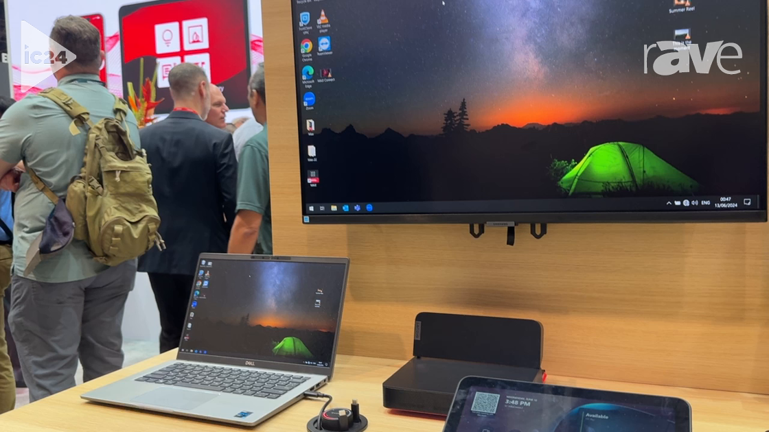 InfoComm 2024: Biamp Features EasyConnect MPX 200 Screen Sharing Hub ...