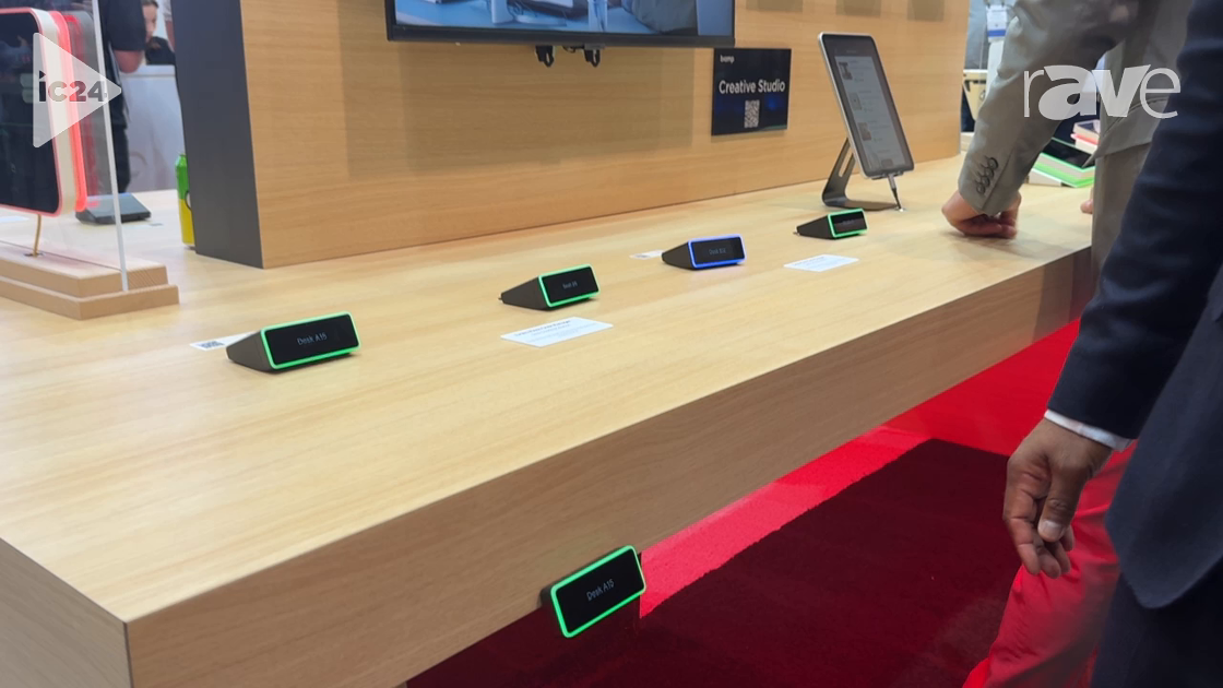 InfoComm 2024: Biamp Showcases Evoko Kleeo, a Sleek Desk Booking ...