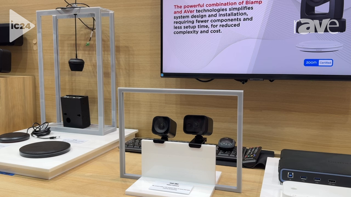 InfoComm 2024: Biamp Shows Off Vidi 280 4K Video Camera With Auto ...