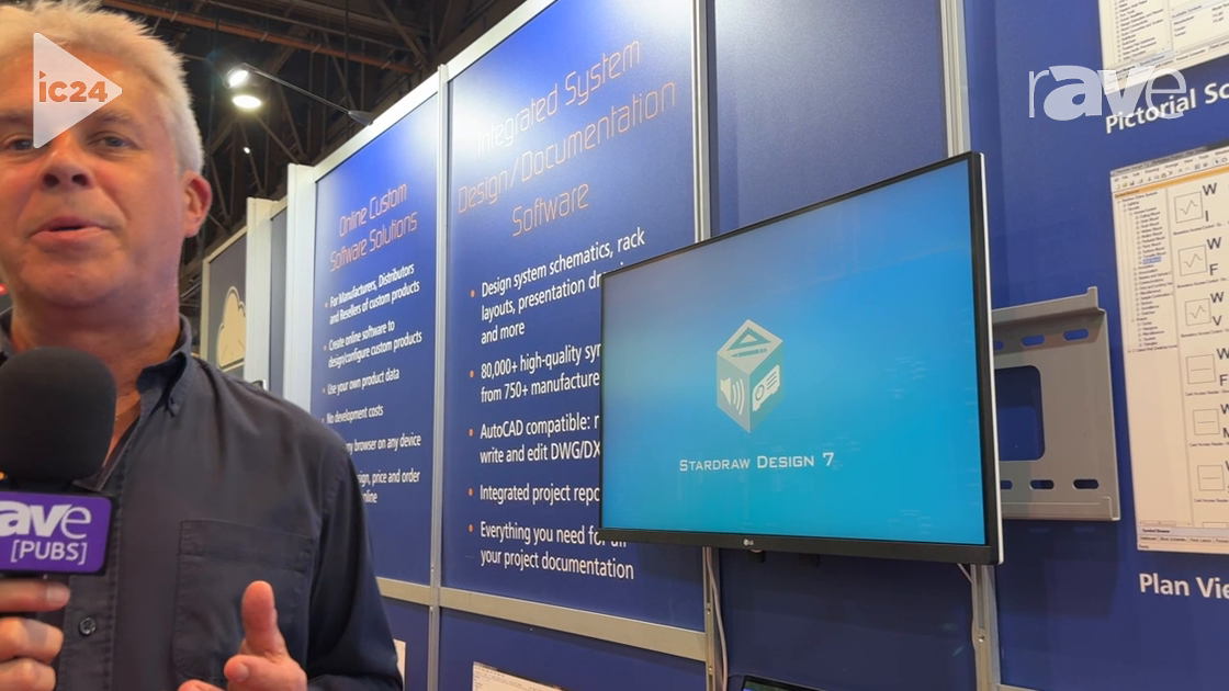InfoComm 2024: Stardraw.com Shows Stardraw Design 7.3 AV Project Design and Documentation ...