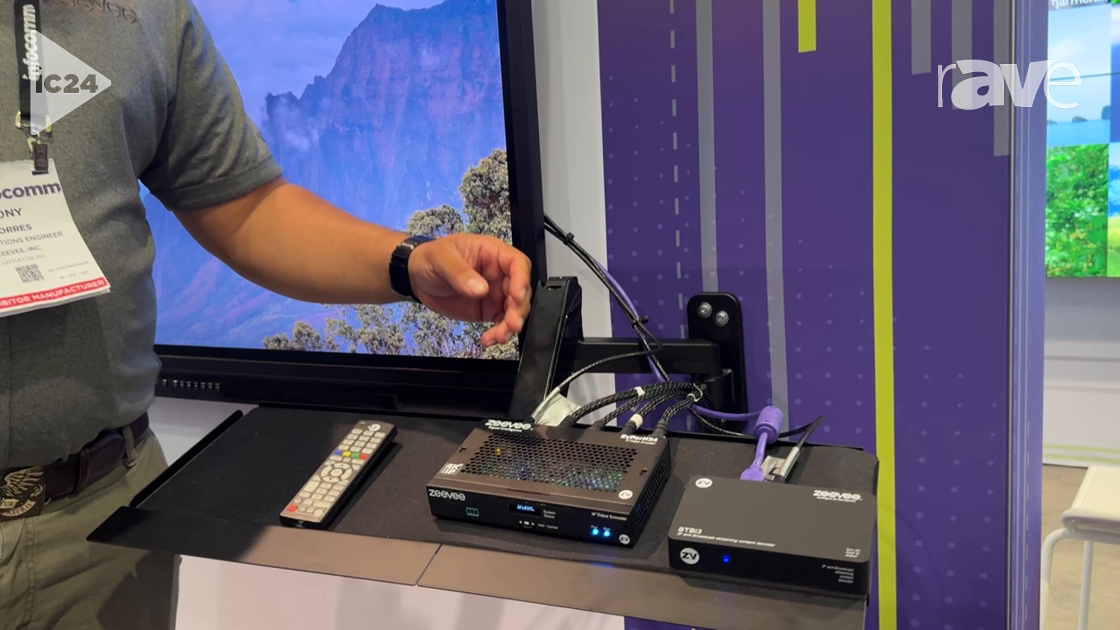 InfoComm 2024: ZeeVee Highlights ZyPerMX4, Four-Channel Video-Over-IP Encoder – rAVe [PUBS]