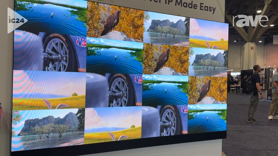 InfoComm 2024: ZeeVee Presents ZyPer4K Uncompressed AV-over-IP Solution With Multiview – rAVe [PUBS]
