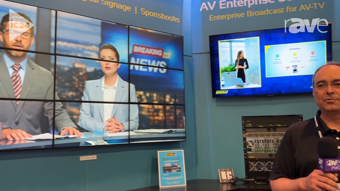 InfoComm 2024: EvertzAV Highlights Nucleus AV-over-IP System, Soon to Be IPMX-Ready – rAVe [PUBS]