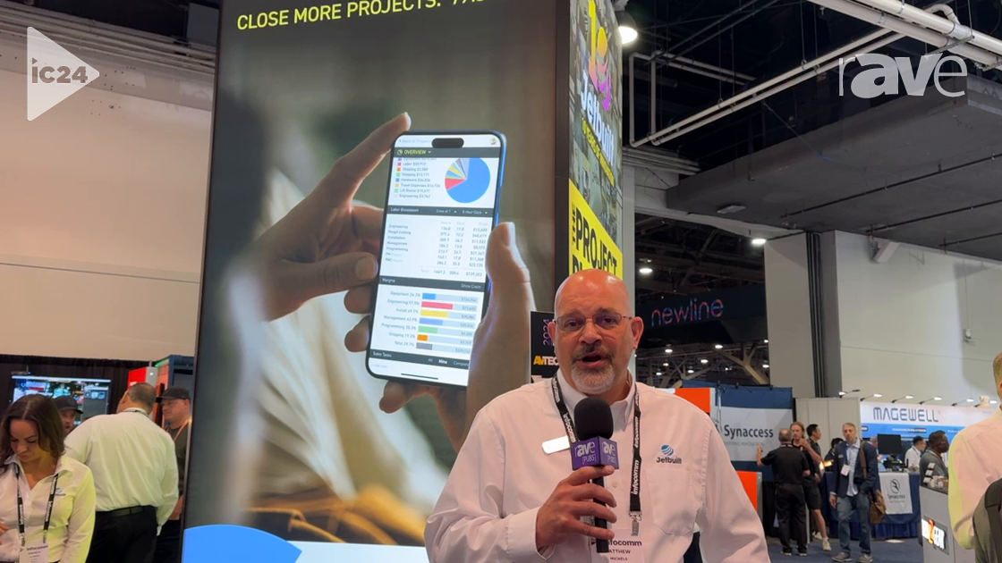 InfoComm 2024: Jetbuilt Introduces New Client Portal Where Integrators ...
