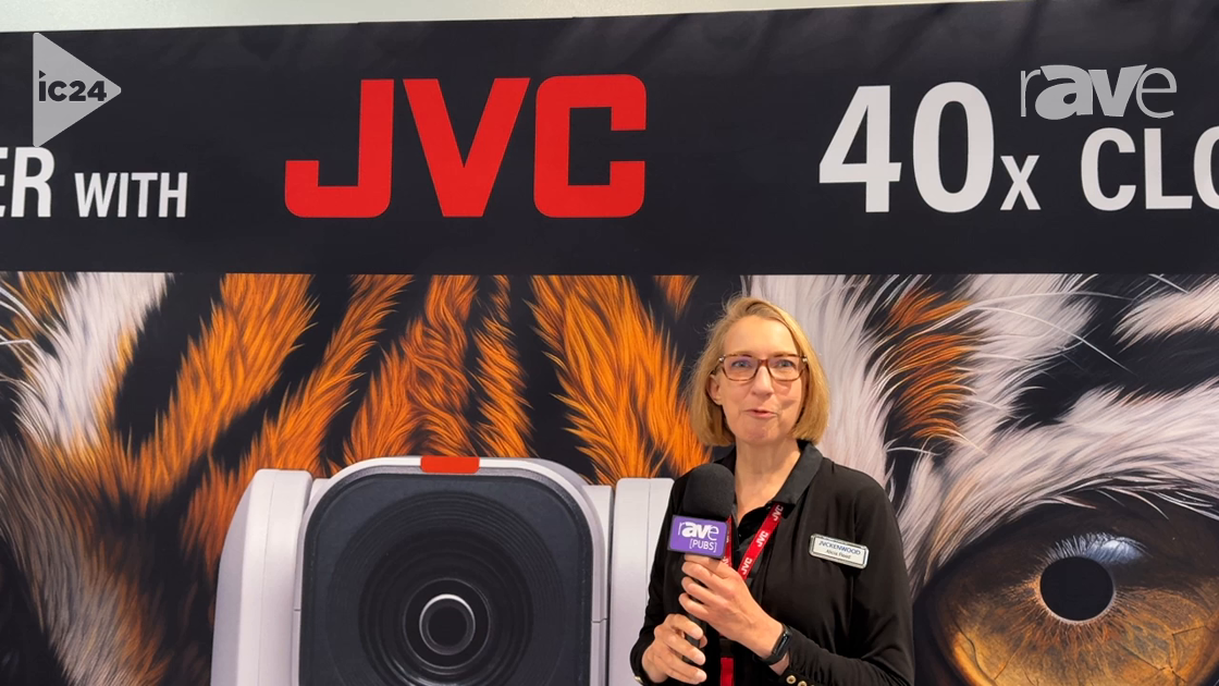 InfoComm 2024: JVC Shows 4K@60p KY-PZ510 and 540 Cameras With Tracking ...