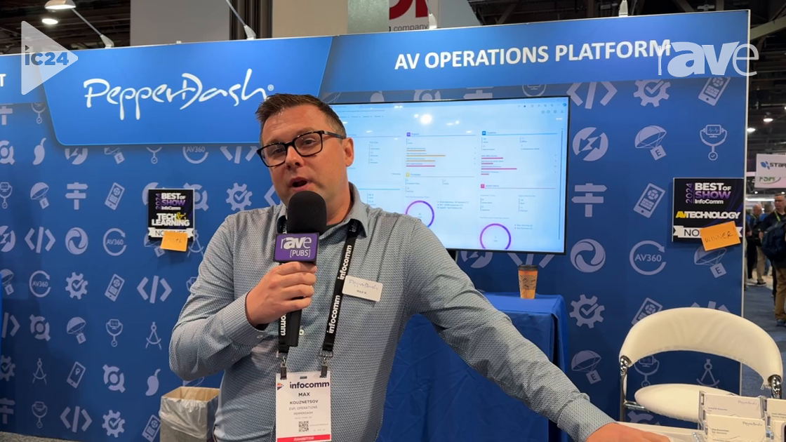 InfoComm 2024: PepperDash Introduces AV Operations Platform, Allowing Better Product Management ...