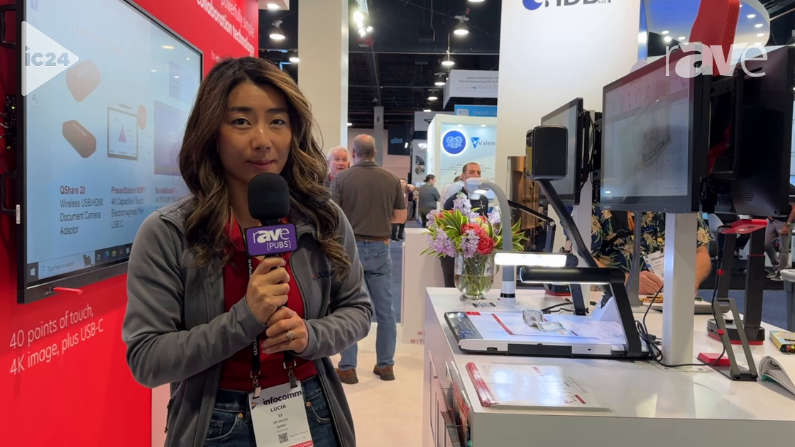 InfoComm 2024: QOMO Shows 4K CenterCam 5000 and ScienceCam 80 H3 Document Cameras – rAVe [PUBS]