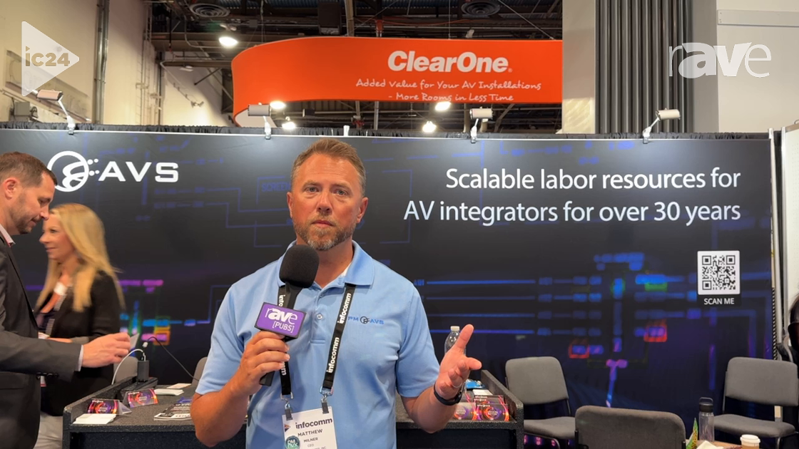 InfoComm 2024: RPM AV Services Provides Scalable Labor Resources to AV ...