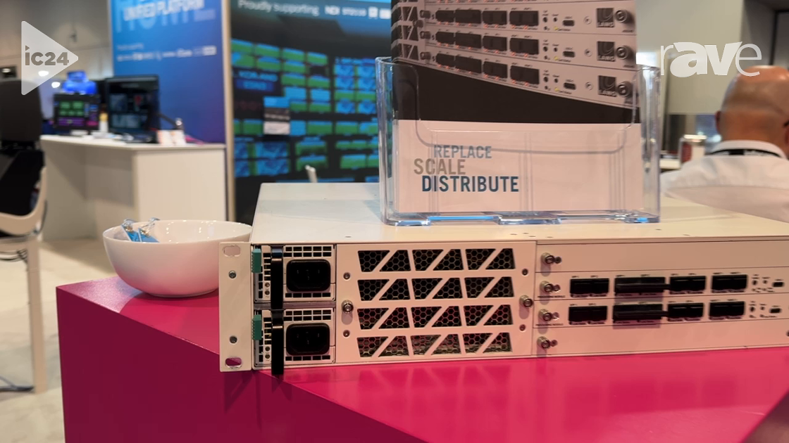 InfoComm 2024: LAWO Presents .edge Hyper-Density SDI to 2110 Conversion ...