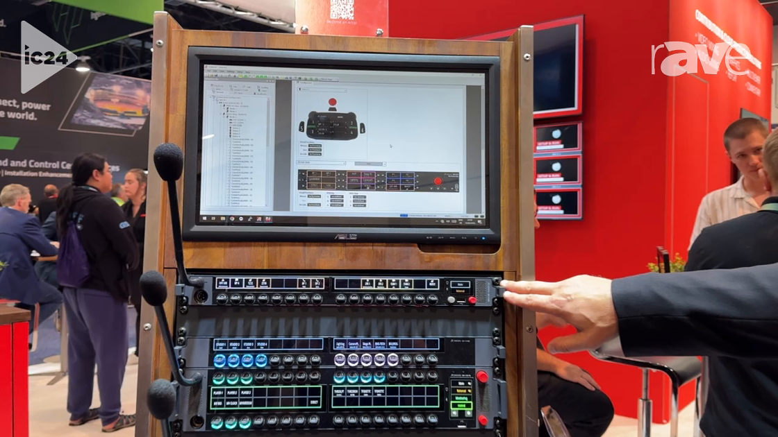 InfoComm 2024: Riedel Communications Shows Smart Panel Series for Audio ...
