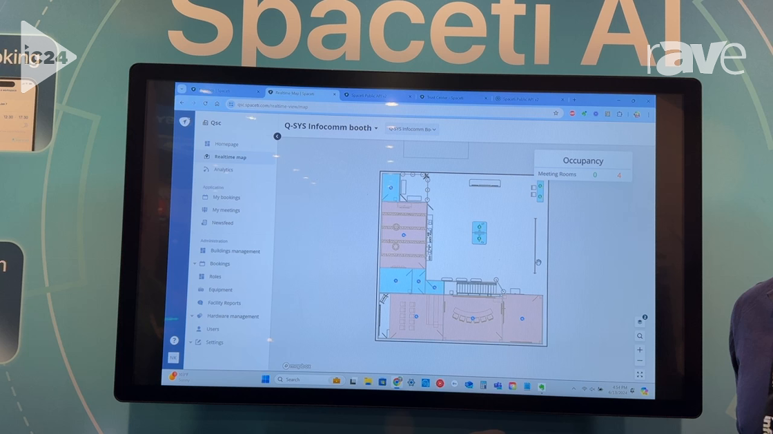 InfoComm 2024: Spaceti Features Smart Building and Hybrid Work Platform ...