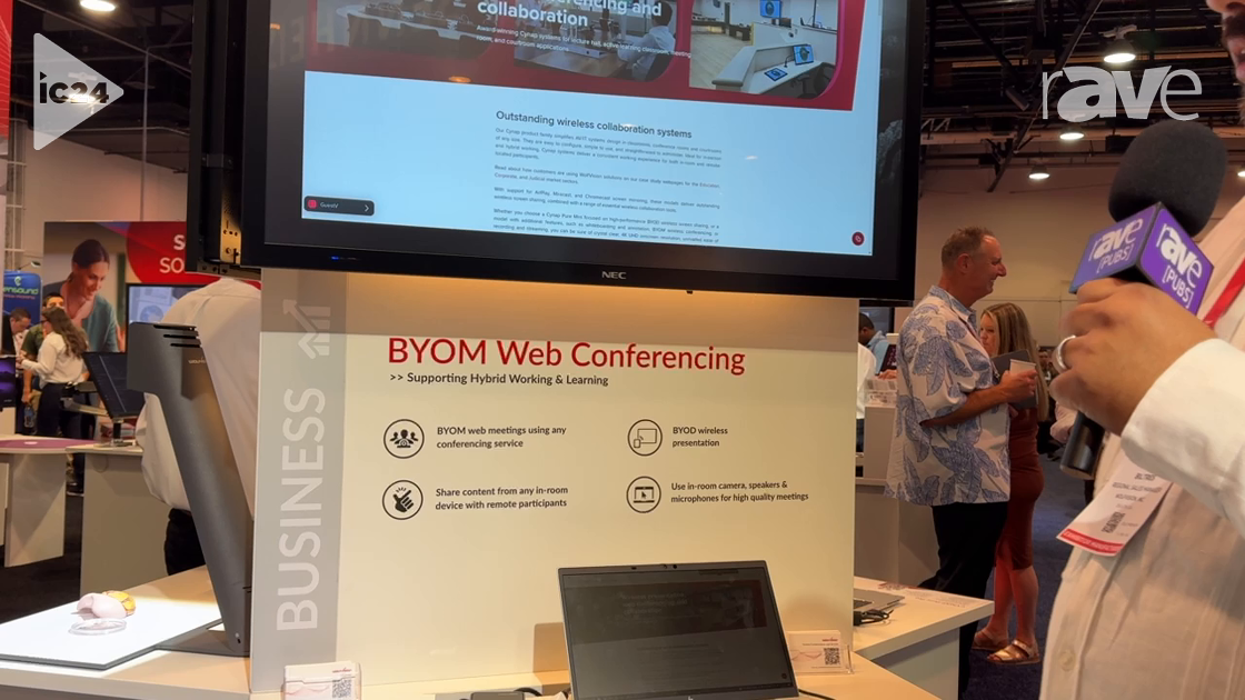 InfoComm 2024: Wolfvision Presents Cynap Pure Solution for BYOD/BYOM ...