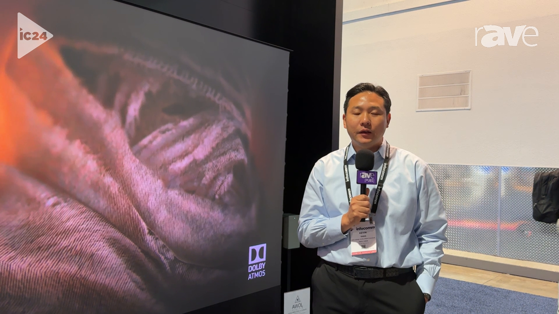 InfoComm 2024: AWOL Vision Showcases 100″ or 120″ Vision Vanish Laser ...