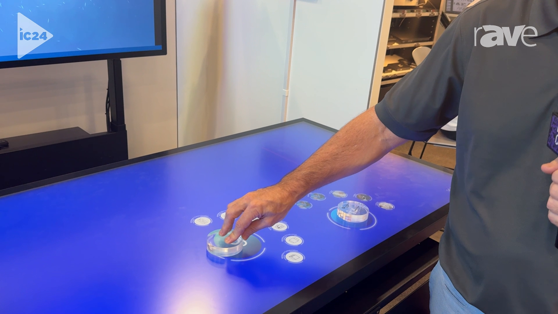 InfoComm 2024: DVSI Demos Tangible Technology, Turning Physical Items ...