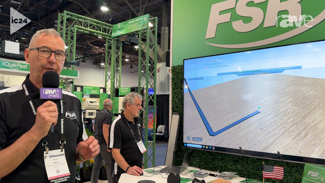 InfoComm 2024: FSR Demos New Online Configurator for Smart-Way Floor ...